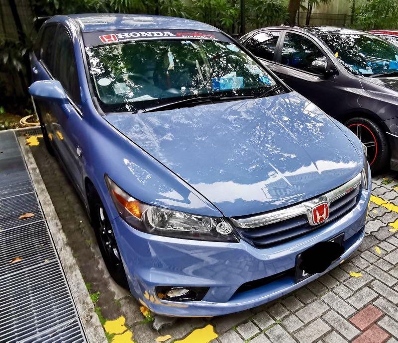 [Honda Stream] Full Car Respray to Grey, Car Accessories, Car Workshops ...