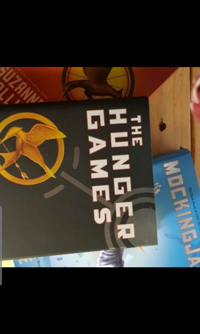 Hunger games trilogy (hardbound), Hobbies & Toys, Books & Magazines ...
