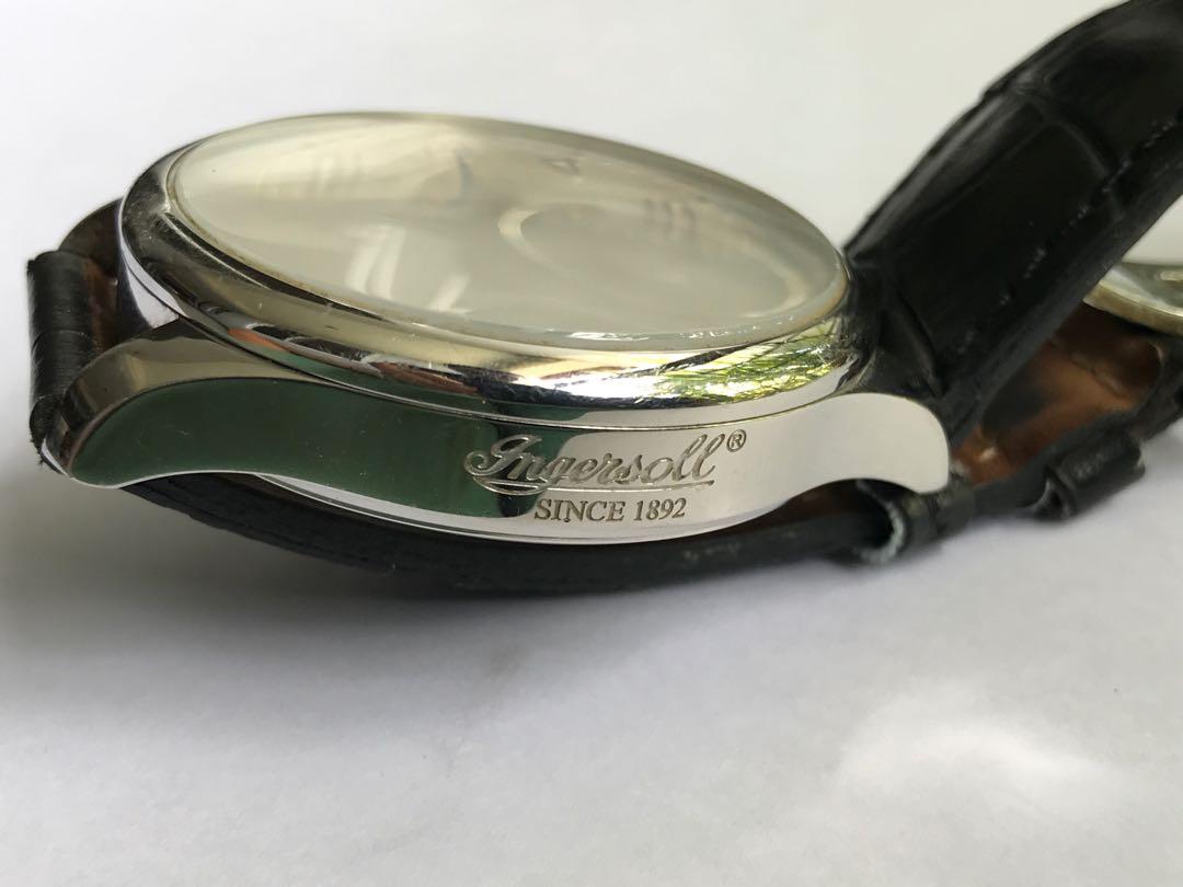 INGERSOLL IN3900 Apache Automatic Watch, Men's Fashion, Watches ...