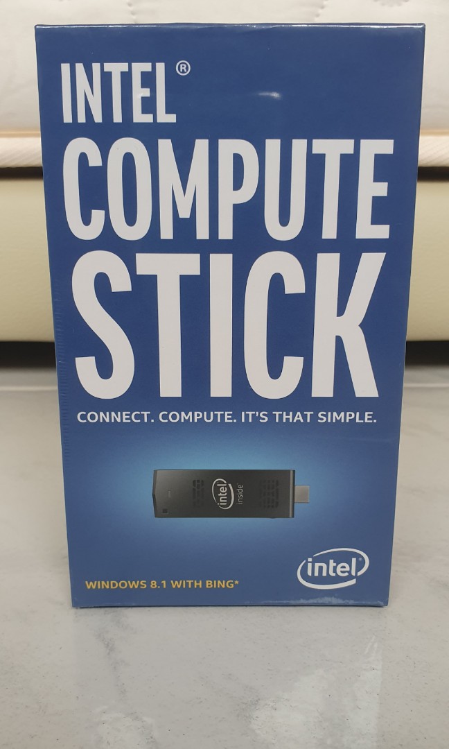 Intel COMPUTE STICK, Computers & Tech, Parts & Accessories, Computer ...
