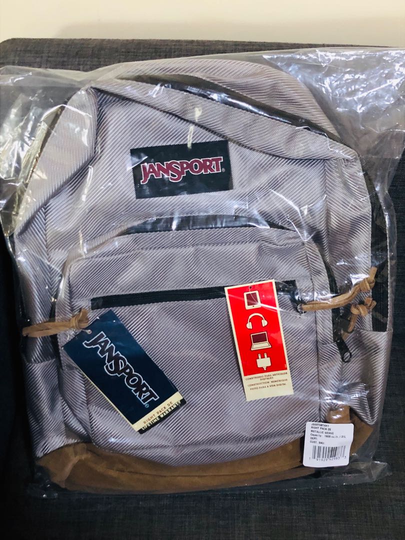 JanSport Right Pack Digital Edition, Men's Fashion, Bags, Backpacks on ...