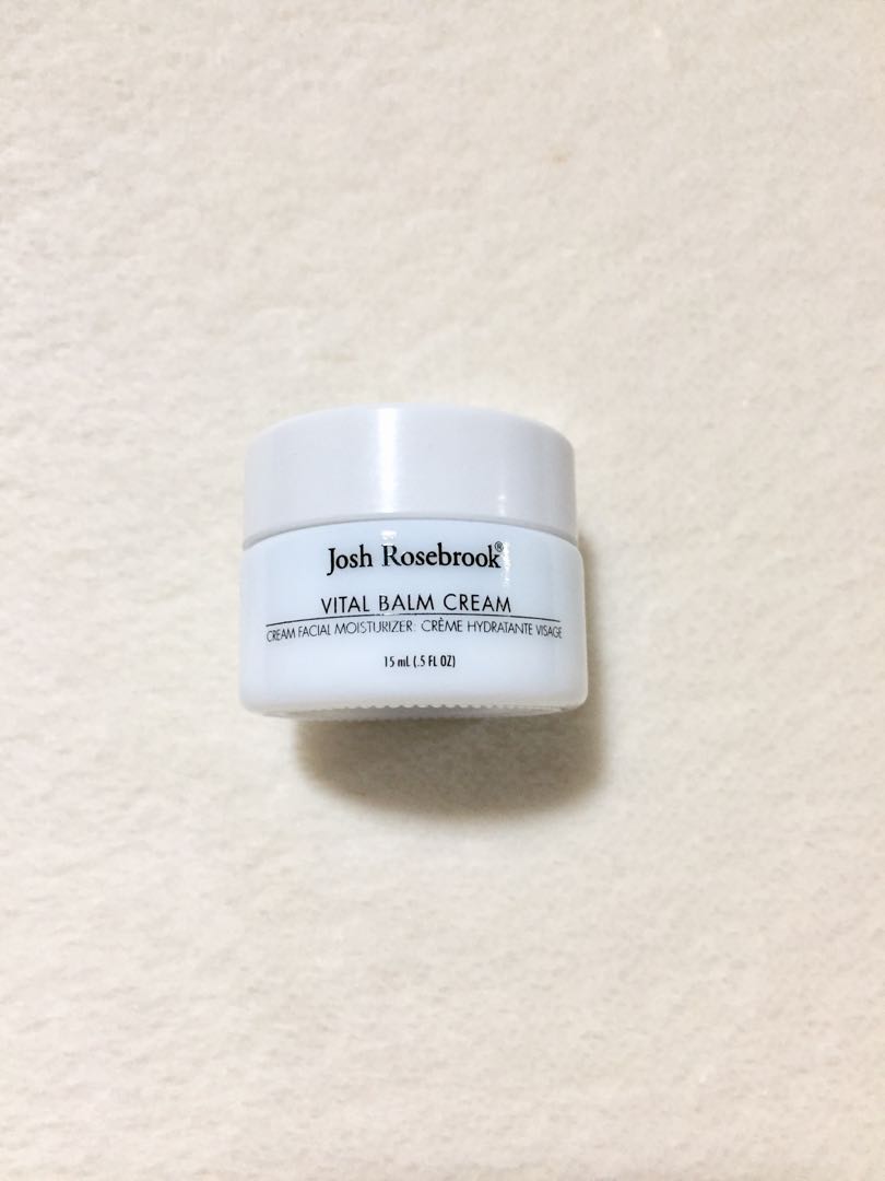 Josh Rosebrook Vital Balm Cream Deluxe Size, Beauty & Personal Care ...