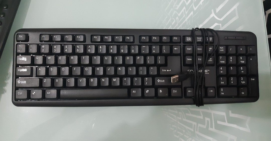 Keyboard cdr king, Computers & Tech, Parts & Accessories, Computer ...