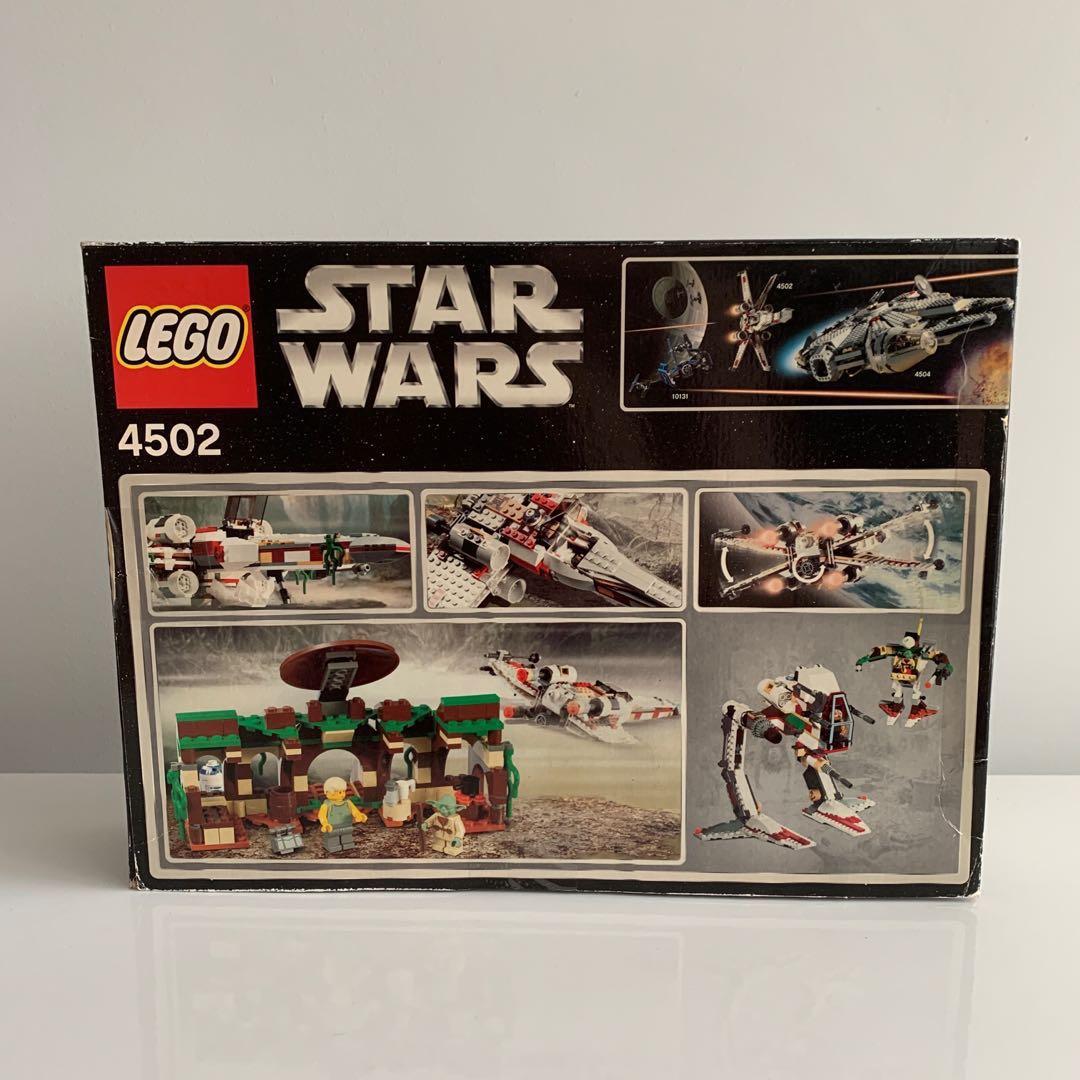 LEGO 4502 X-Wing Dagobah, Hobbies & Toys, Toys & Games on Carousell