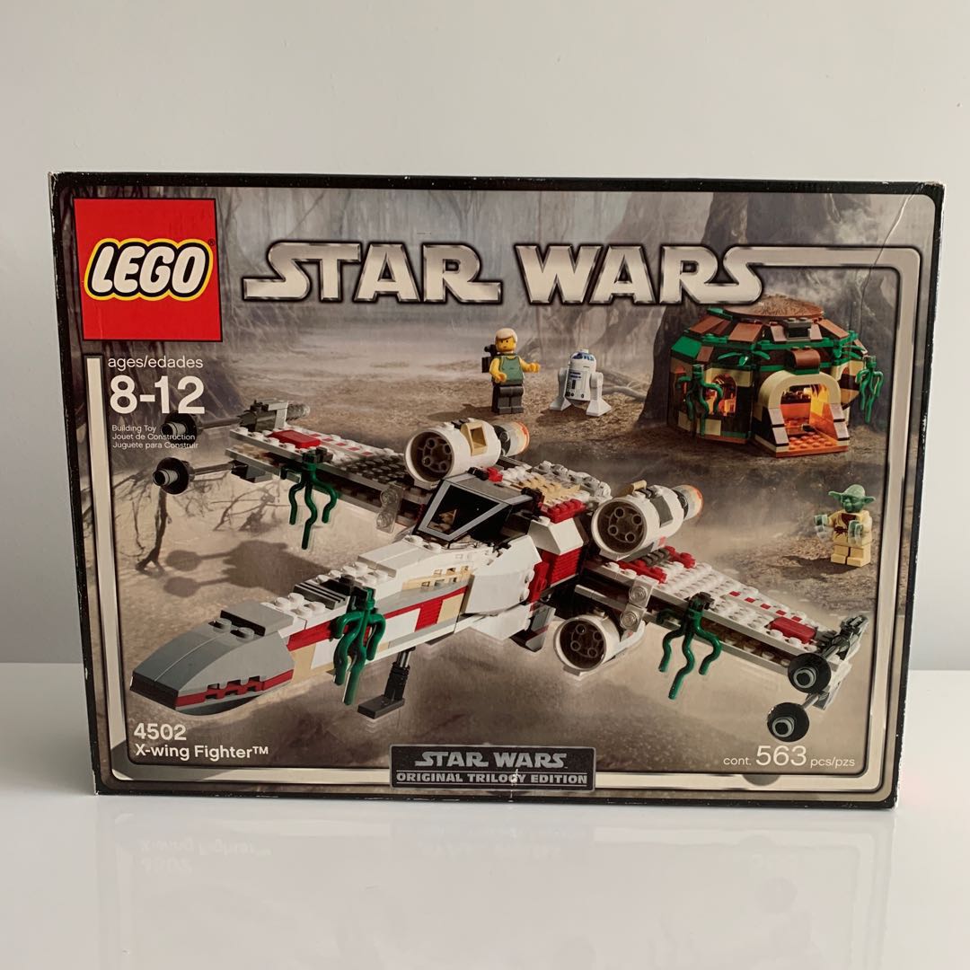 LEGO 4502 X-Wing Dagobah, Hobbies & Toys, Toys & Games on Carousell