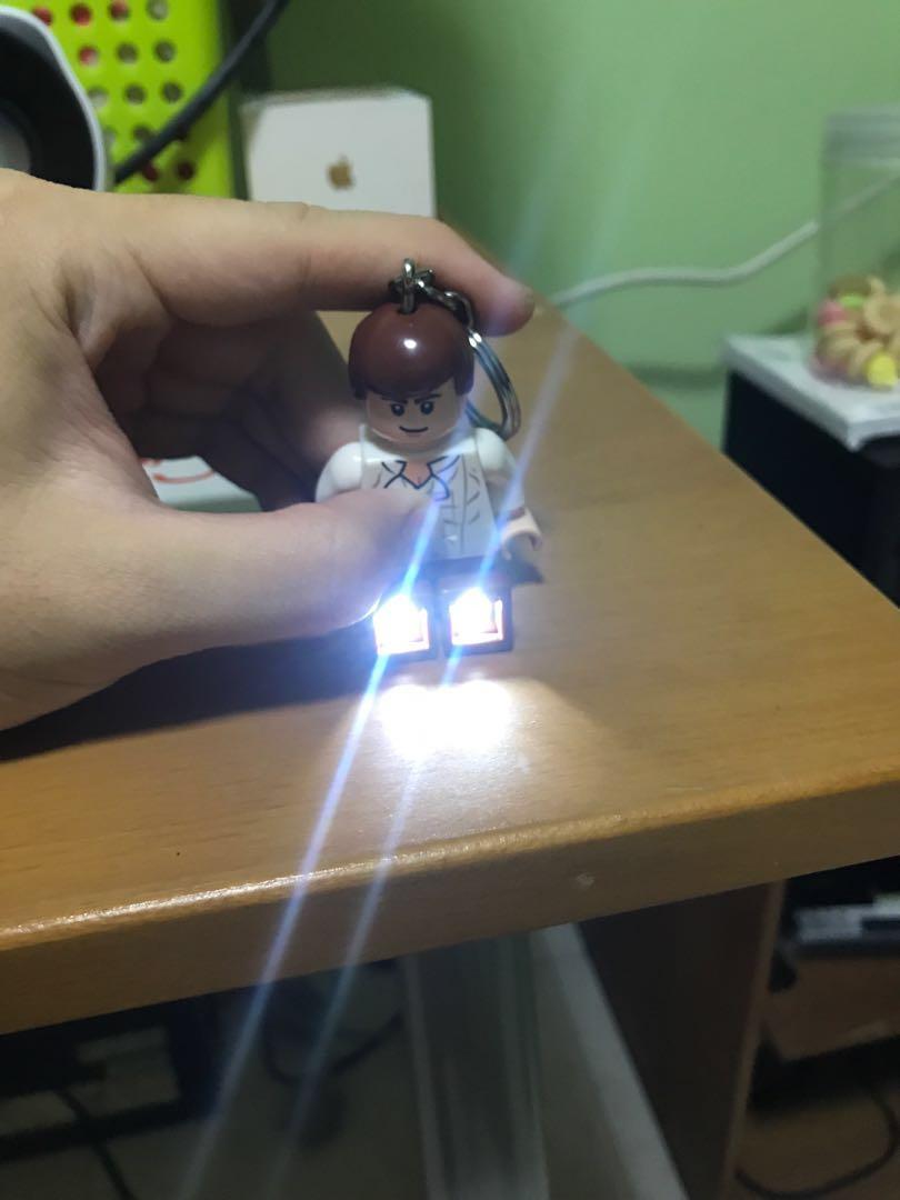 Lego keychain with light (Luke skywalker), Hobbies & Toys, Toys & Games ...