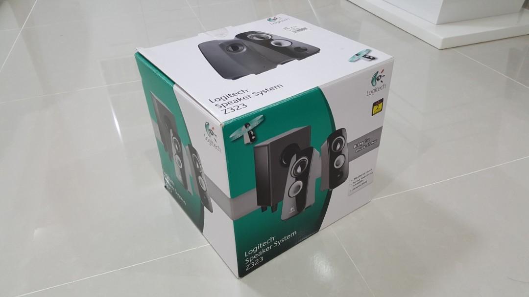 Logitech Z323 Speaker System 2.1, Audio, Soundbars, Speakers ...