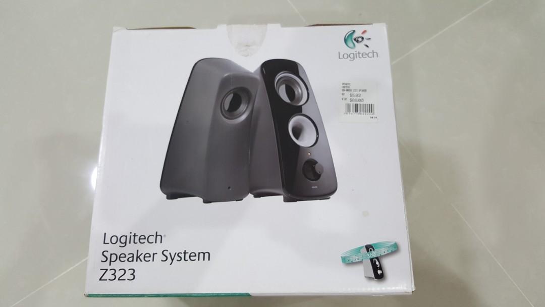 Logitech Z323 Speaker System 2.1, Audio, Soundbars, Speakers ...