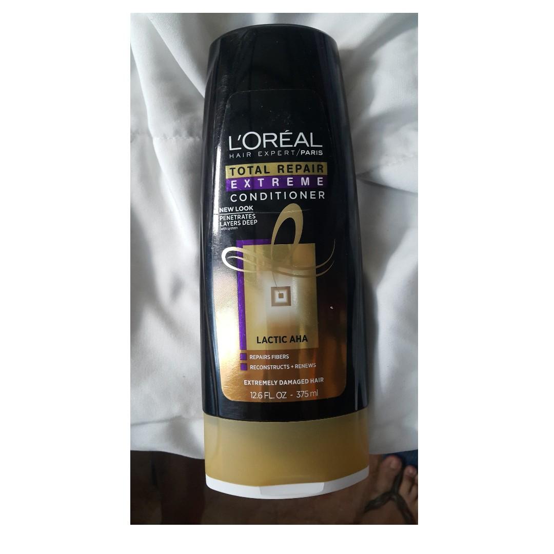 Loreal Total Repair Extreme Conditioner (375 ml), Beauty & Personal ...