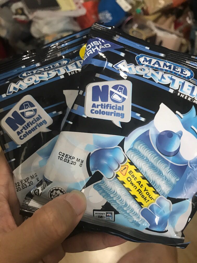 Mamee Limited edition Noodles, Food & Drinks, Rice & Noodles on Carousell