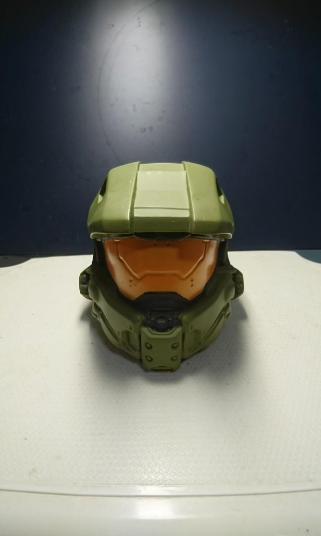 Master Chief Head Display, Hobbies & Toys, Toys & Games on Carousell