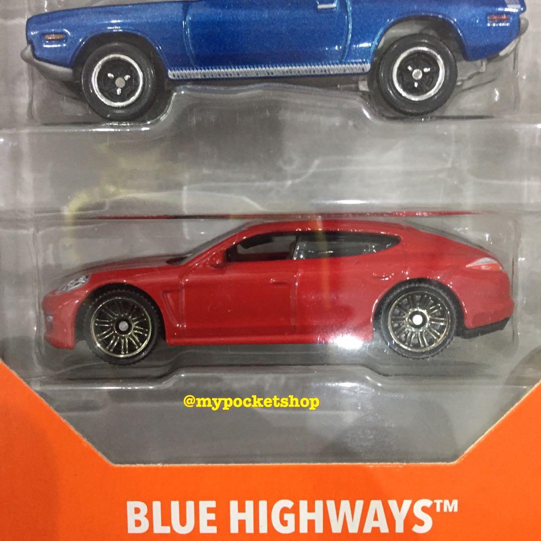 Matchbox BLUE HIGHWAYS (5-Pack), Hobbies & Toys, Toys & Games on Carousell