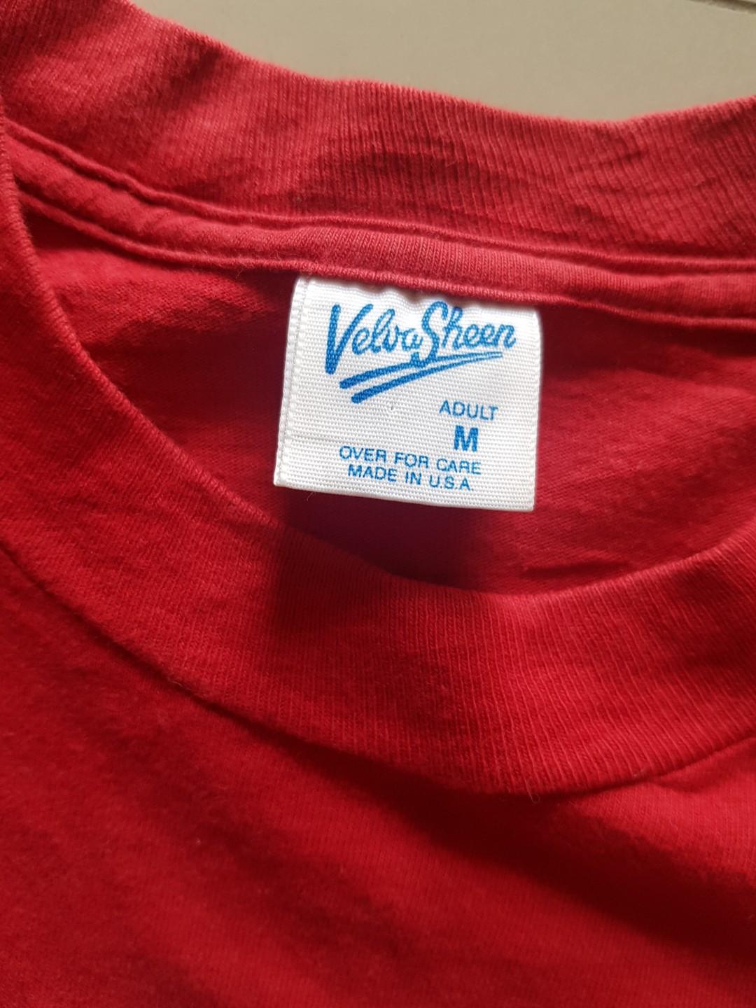 MICKEY MOUSE VELVA SHEEN, Men's Fashion, Tops & Sets, Tshirts & Polo ...