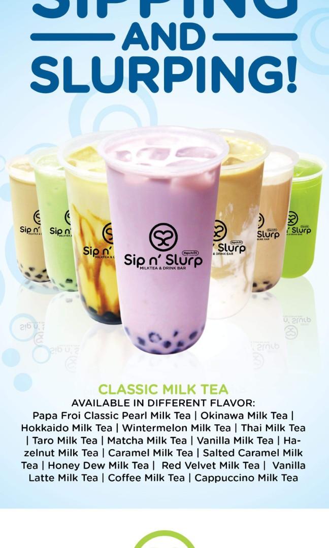 Milk Tea Booth, Food & Drinks, Beverages on Carousell