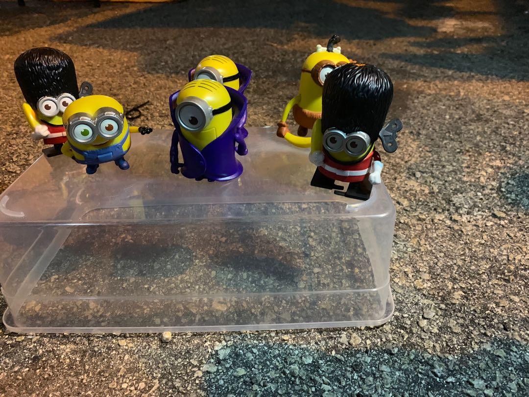 Minion miniature, Hobbies & Toys, Collectibles & Memorabilia, Vintage ...