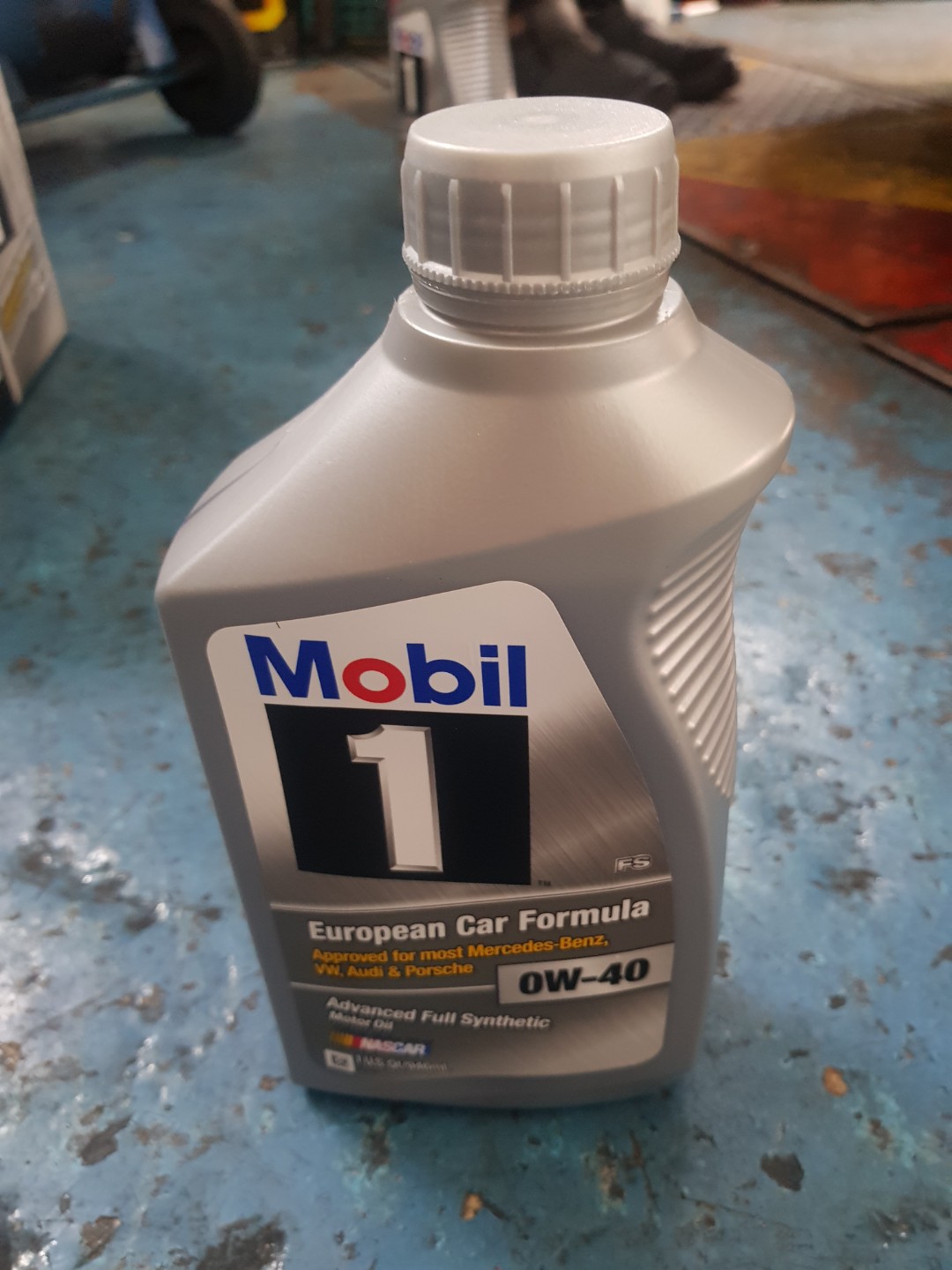 6 bottles Mobil 1 0-40 FOR European Car, Car Accessories, Accessories ...