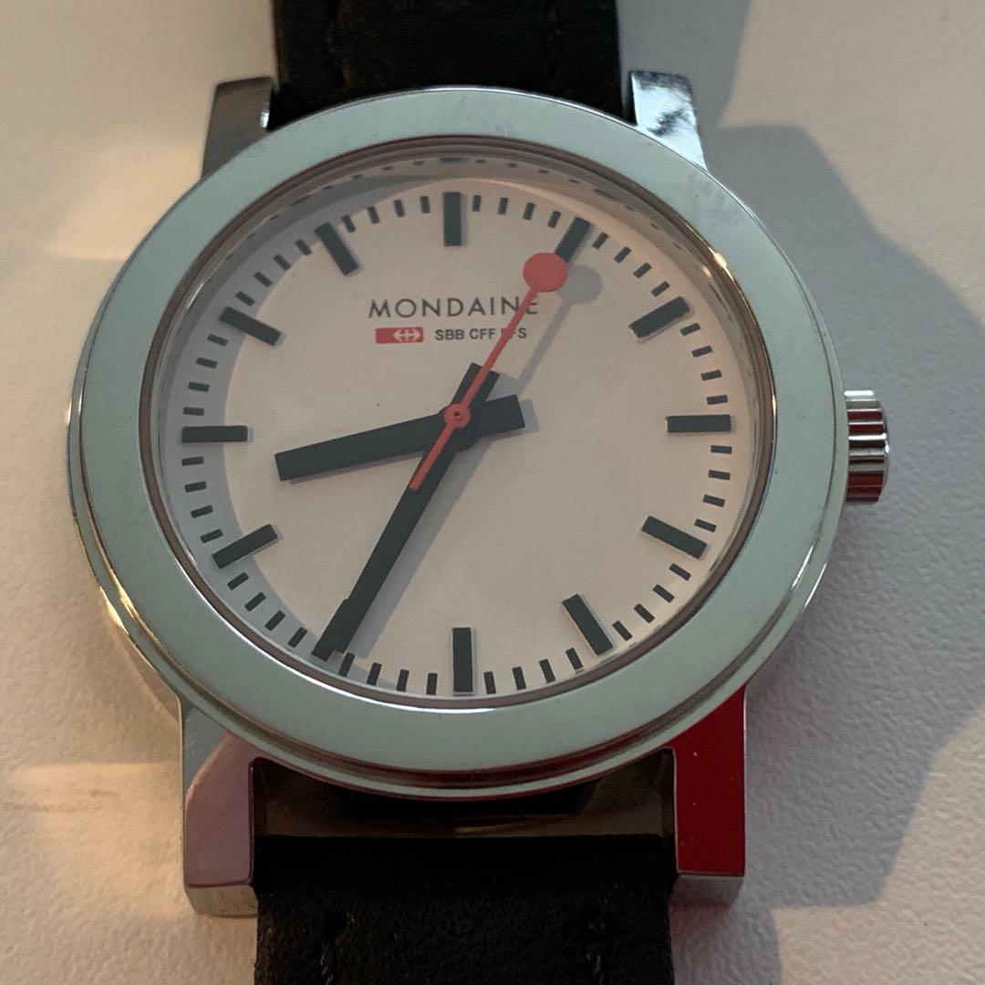 Mondaine Design Line S-Class Automatic Swiss Watch (Museum Of Modern Art, NYC) Mint, Mobile ...