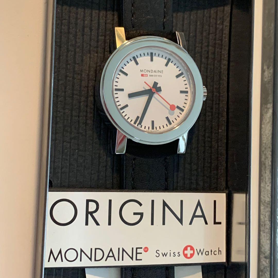 Mondaine Design Line S-Class Automatic Swiss Watch (Museum Of Modern Art, NYC) Mint, Mobile ...