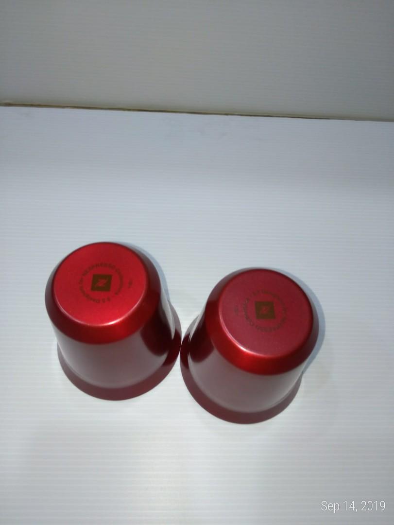 Nespresso PIXIE Lungo cup, CHERRY Red, TV & Home Appliances, Kitchen ...