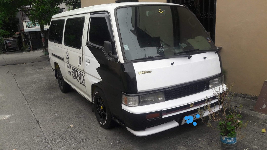 Nissan Urvan ESCAPADE 2007, Cars for Sale on Carousell