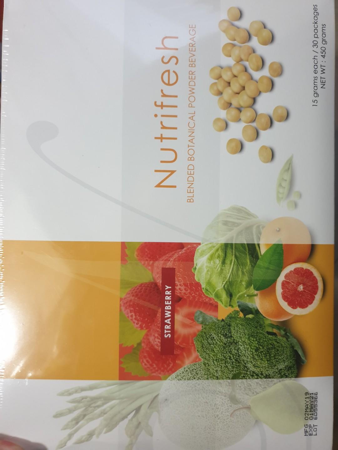 Nutrifresh, Health & Nutrition, Health Supplements, Health Food, Drinks & Tonics on Carousell