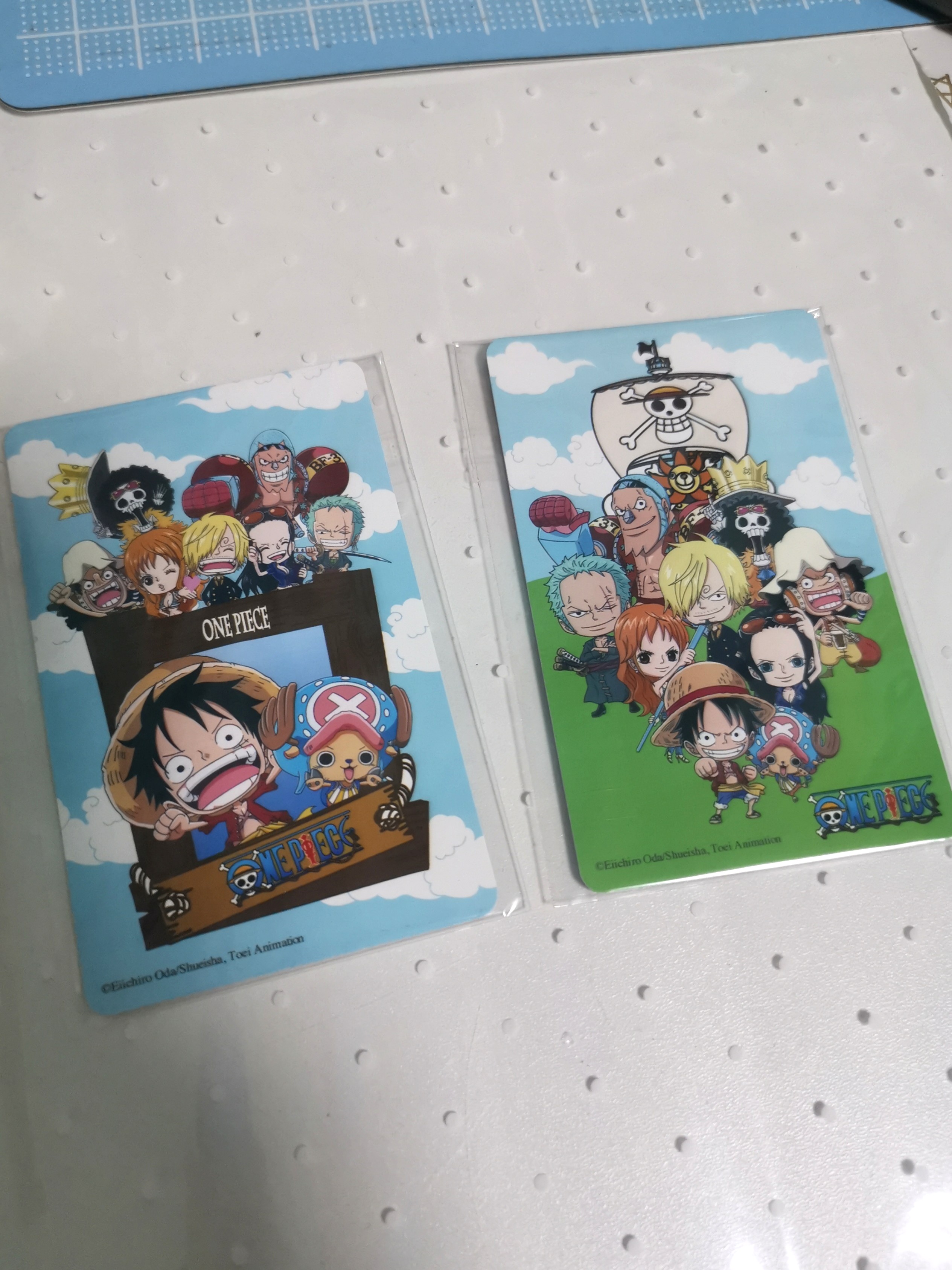One piece Chibi ez link x2 set, Everything Else on Carousell
