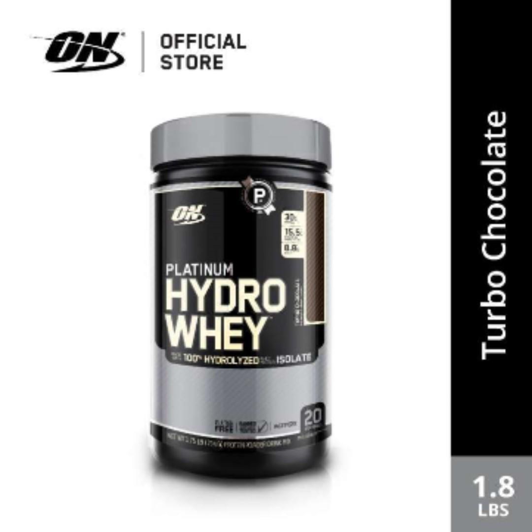 Optimum Nutrition Platinum Hydro Whey Lactose Free (1.75 lbs) - Turbo ...