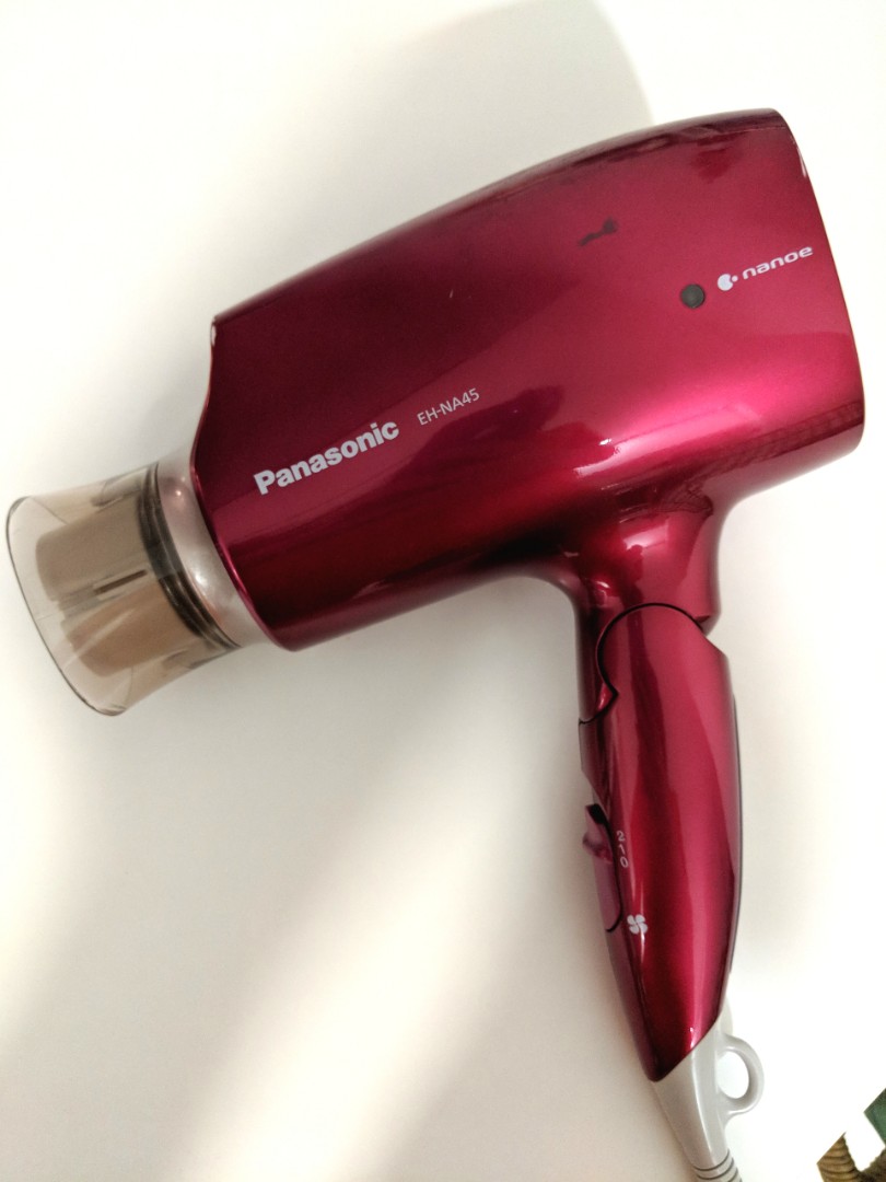 Panasonic Hair Dryer EH-NA45, Beauty & Personal Care, Hair on Carousell
