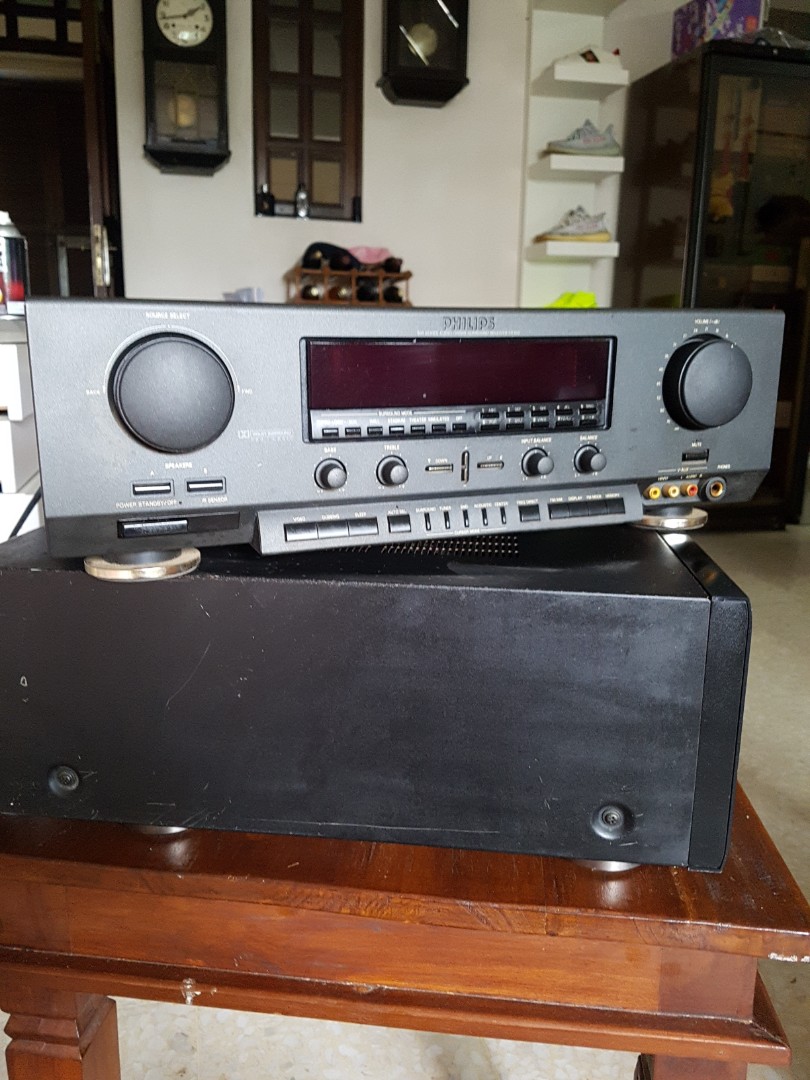 Philips Amplifier FR940/00S, Audio, Other Audio Equipment on Carousell