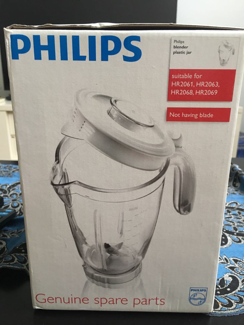 Philips Blender Plastic Jar, TV & Home Appliances, Kitchen Appliances ...