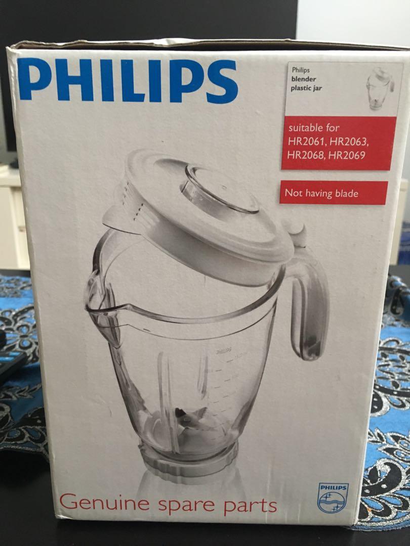 Philips Blender Plastic Jar, TV & Home Appliances, Kitchen Appliances ...