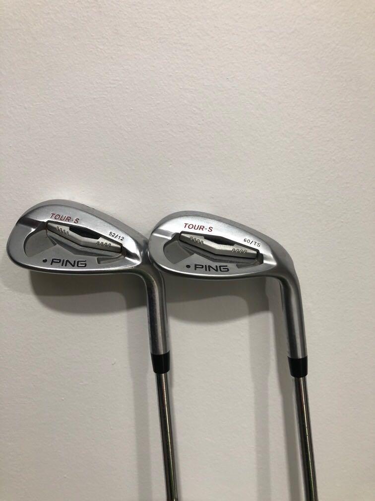 Ping wedge 52 & 60 degree, Sports Equipment, Sports & Games, Golf on ...
