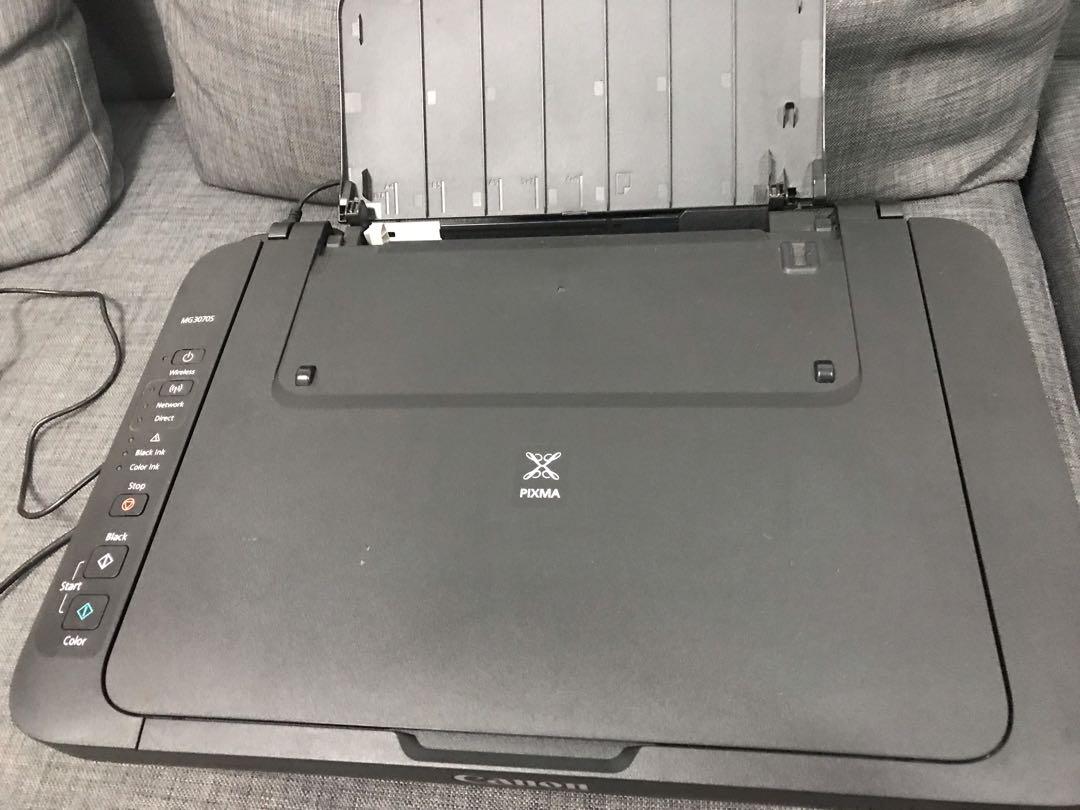 Printer - PIXMA MG3000 series, Computers & Tech, Printers, Scanners ...