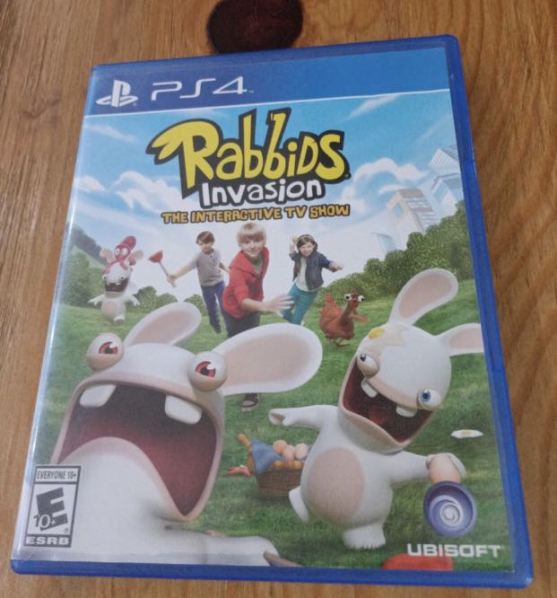 PS4 Rabbids Invasion, Video Gaming, Video Games, PlayStation on Carousell
