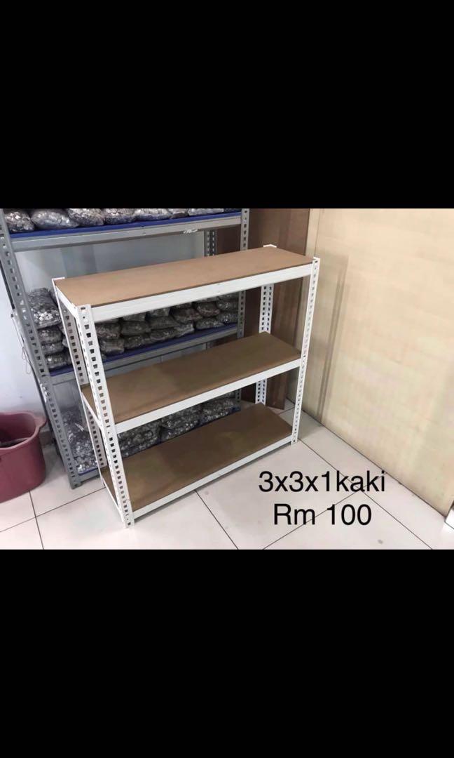 RAK STOR, Furniture & Home Living, Furniture, Shelves, Cabinets & Racks ...