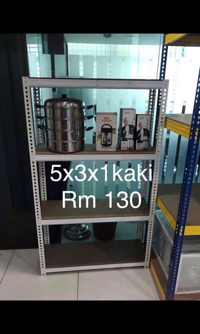 RAK STOR, Furniture & Home Living, Furniture, Shelves, Cabinets & Racks ...