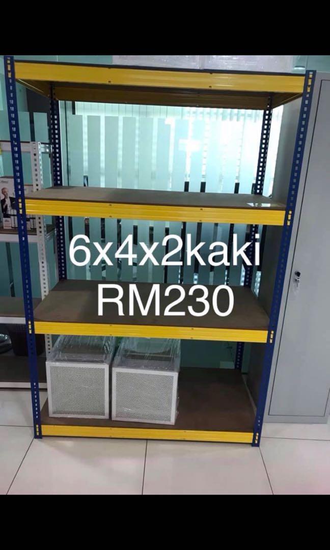 RAK STOR, Furniture & Home Living, Furniture, Shelves, Cabinets & Racks ...