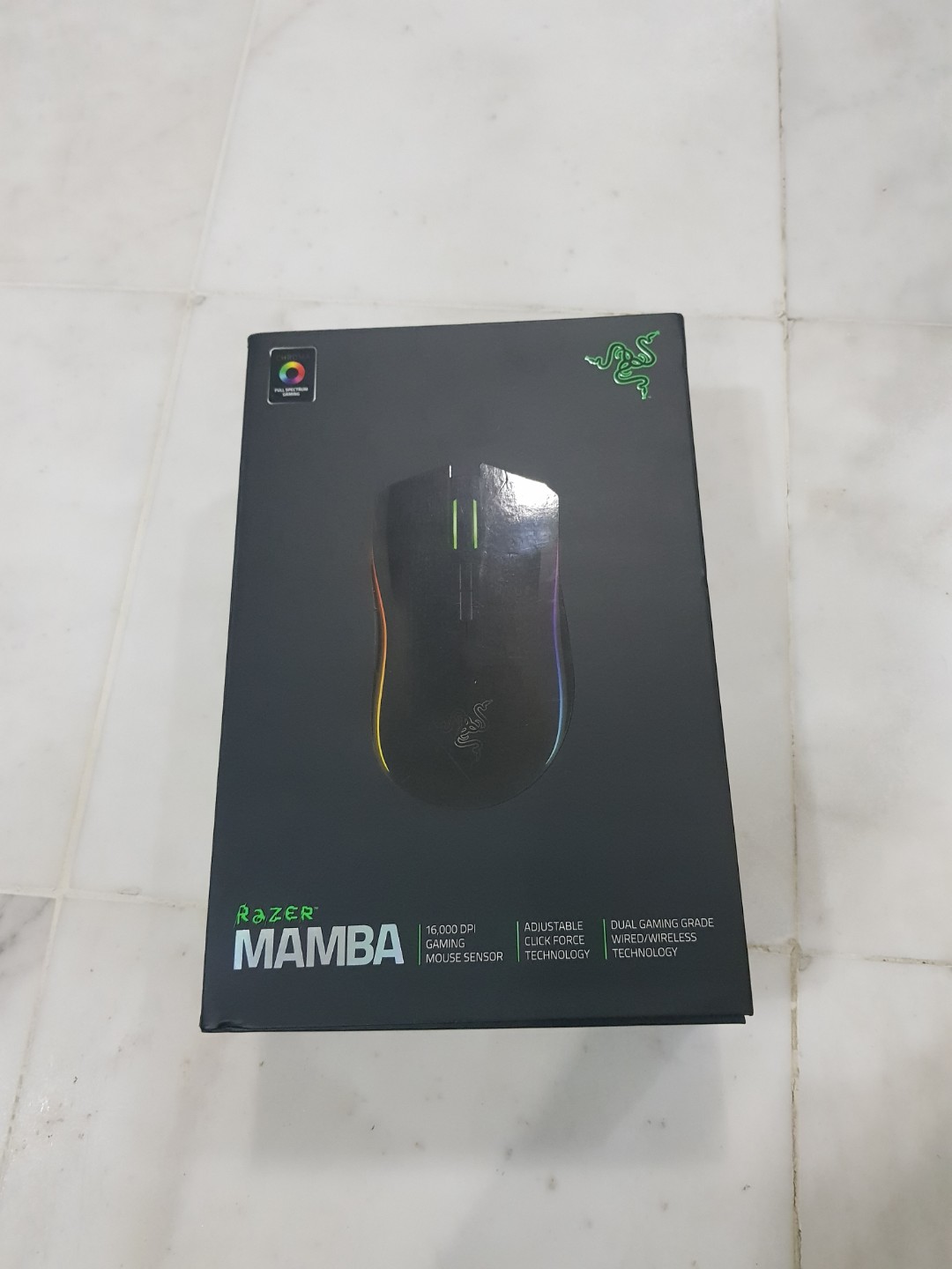 Razer Mamba Chroma Wireless+Charging Dock, Computers & Tech, Parts ...