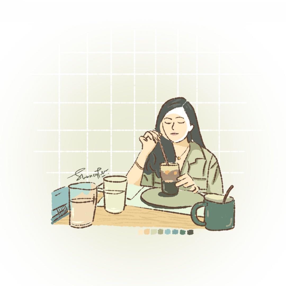 Rea portrait drawing, wallpaper etc, Hobbies & Toys, Stationery & Craft ...