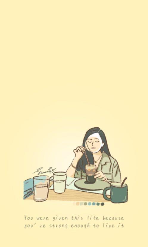 Rea portrait drawing, wallpaper etc, Hobbies & Toys, Stationery & Craft ...