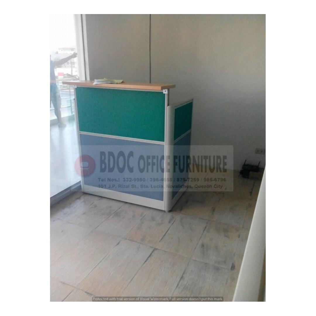 Reception Desk " Customize Reception Counter " Office Partition and ...