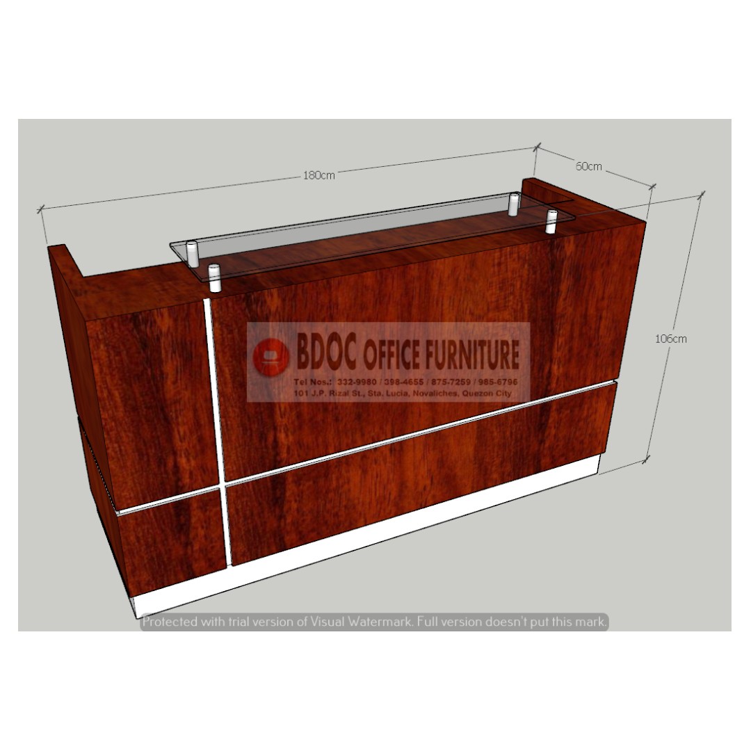 Reception Desk " Customize Reception Counter " Office Partition and ...