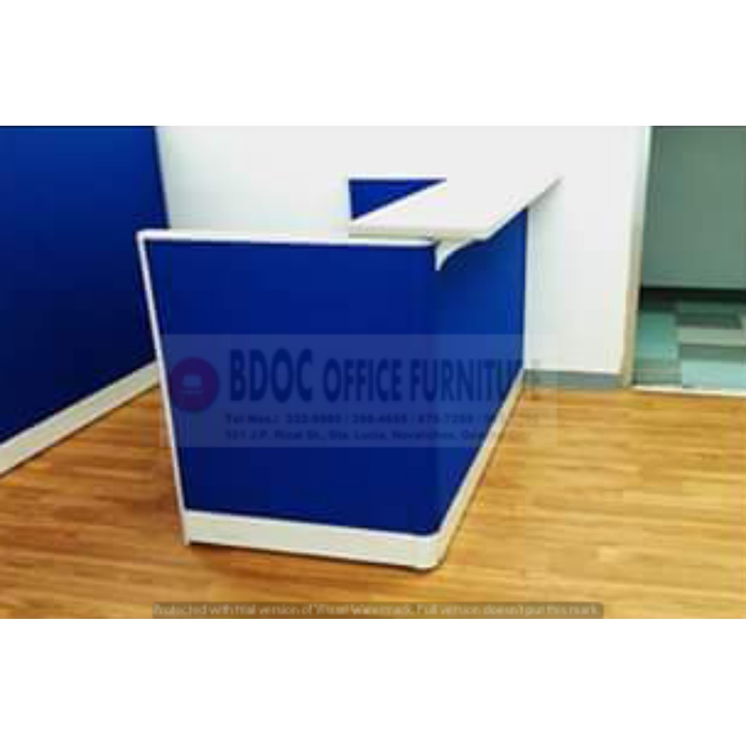 Reception Desk " Customize Reception Counter " Office Partition and ...