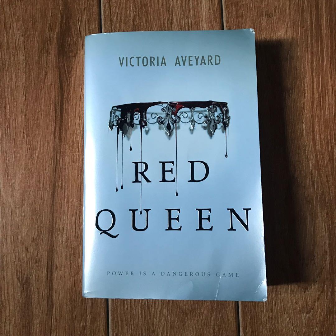 RED QUEEN (Victoria Aveyard), Hobbies & Toys, Books & Magazines ...