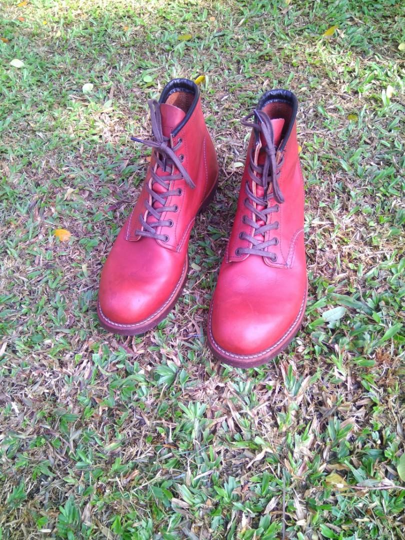 Red Wing 2961 Blacksmith (Rare find!), Men's Fashion, Footwear, Boots ...