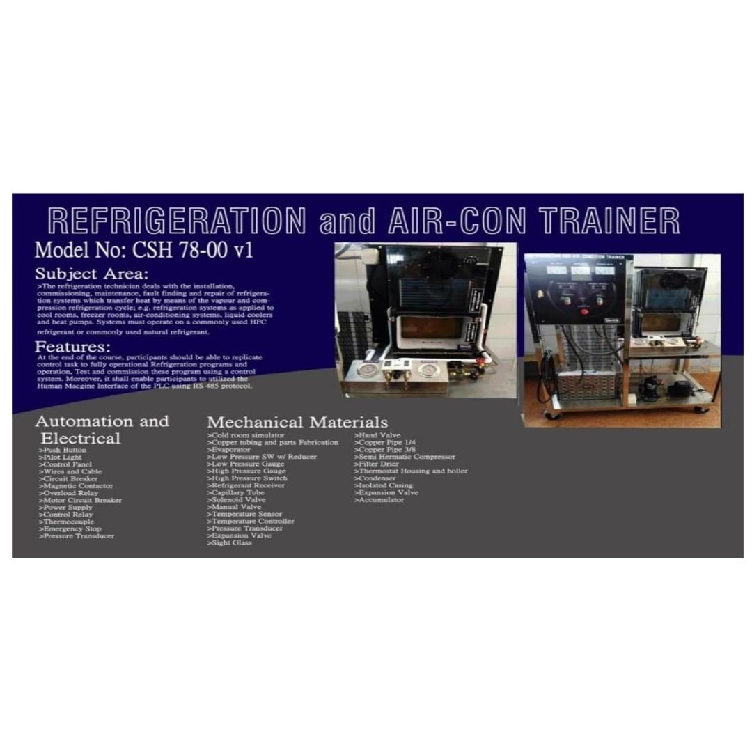 Refrigeration and Air-con Trainer, Computers & Tech, Office & Business ...