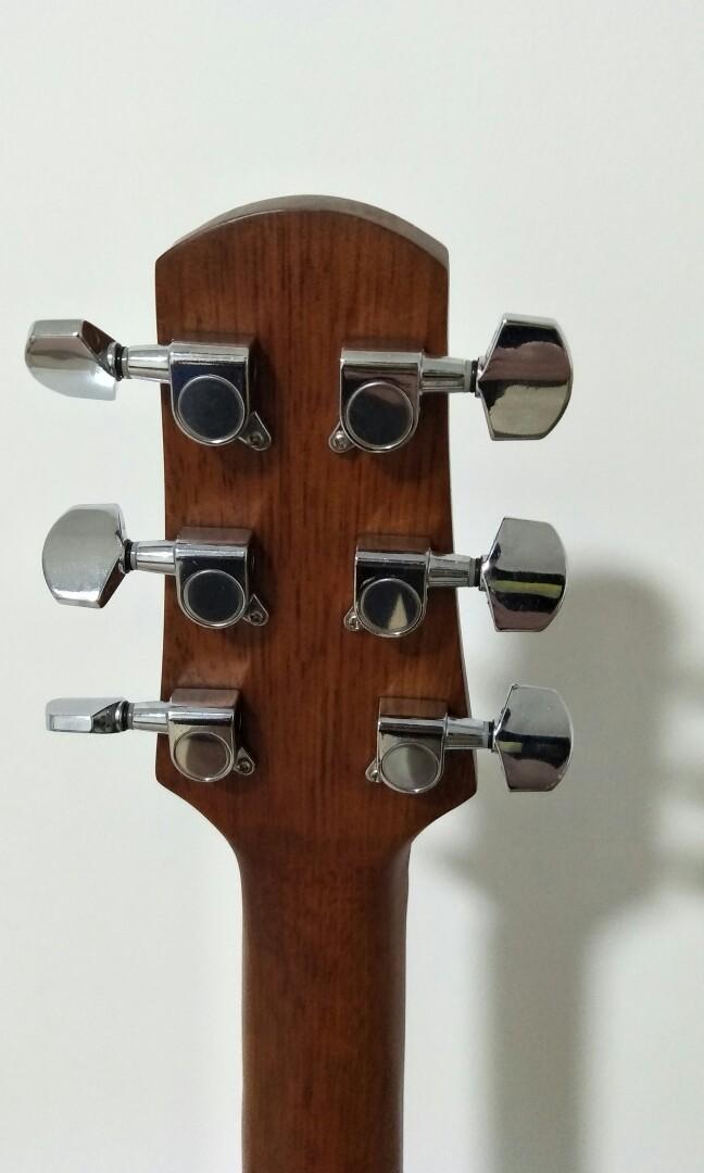 Restring/ Refurbish / Restore Old Acoustic Guitar, Hobbies & Toys ...