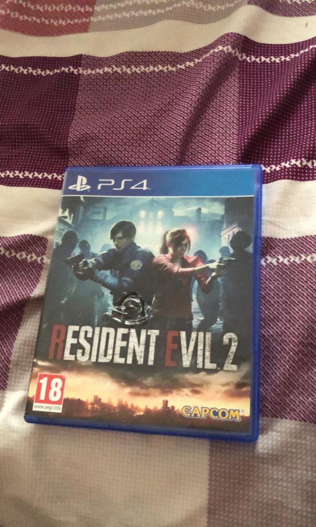 Resident evil, Video Gaming, Video Games, PlayStation on Carousell
