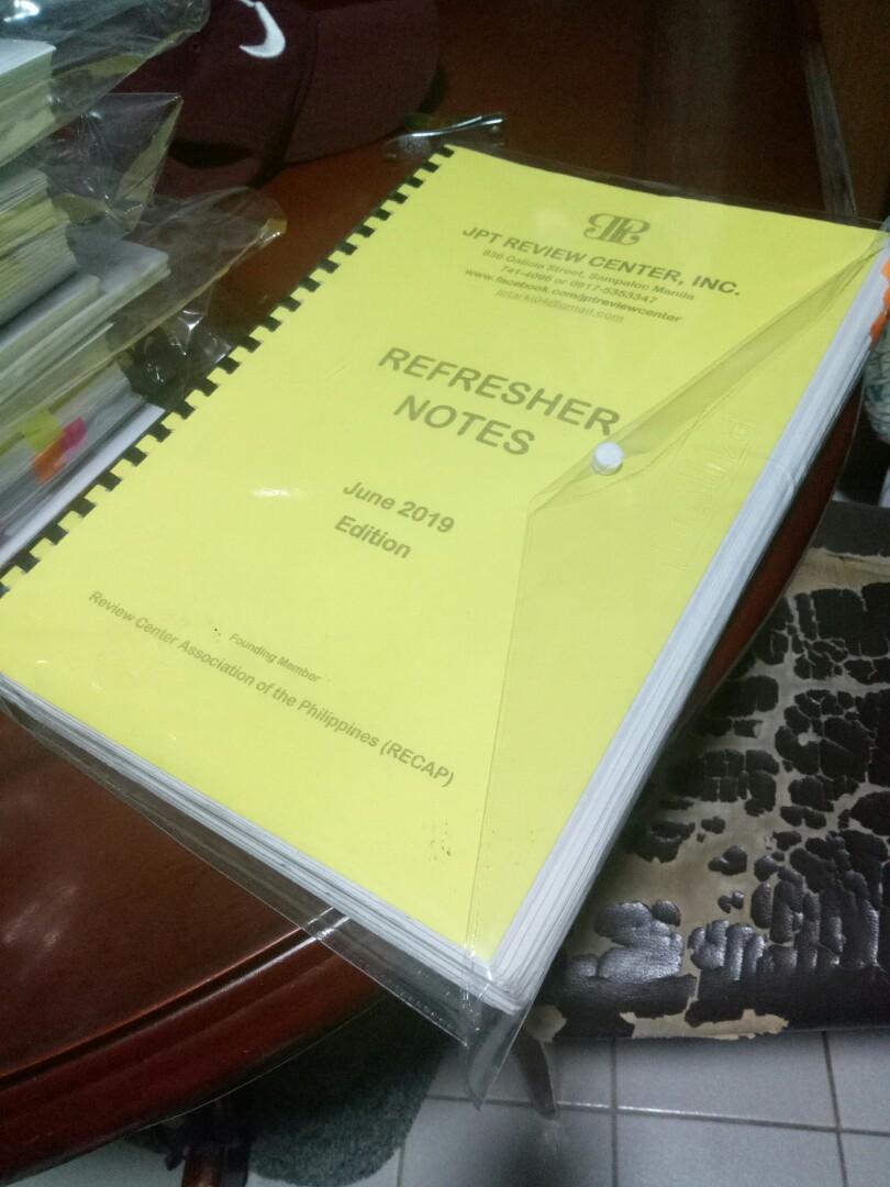 Reviewer for Architecture Licensure Exam with Refresher notes, Hobbies ...