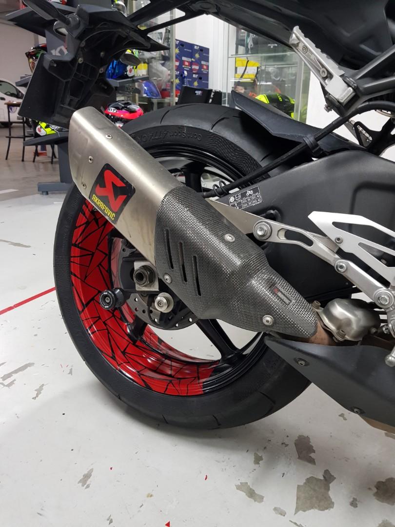 Rim Wrap, Motorcycles, Motorcycle Accessories on Carousell